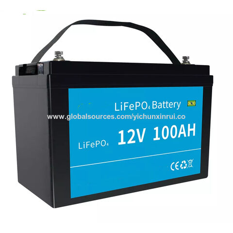 Buy Wholesale China Long Lifespan Deep Cycle 12 Volt Marine Lithium ...