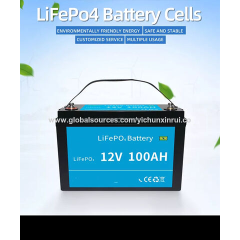 Buy Wholesale China 12v 100ah Lithium Lifepo4 Battery Bms Deep Cycle ...