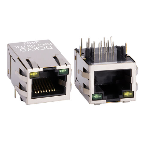 Bulk Buy China Wholesale Krj-037nl Single Core Rj45 Transformer 100m ...