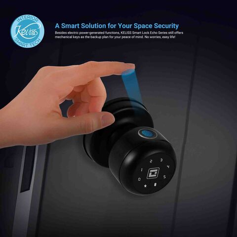 Buy China Wholesale Classic Smart Lock With Wifi | Tuya App | Passcode ...
