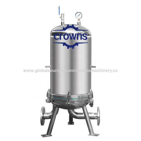 Buy Wholesale China Stainless Steel Polished 304/316 Micro Filter Fine ...