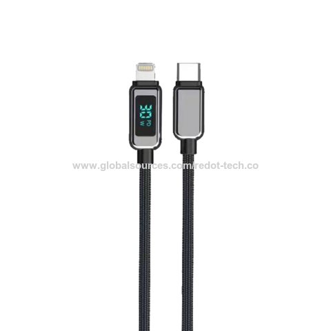 Buy Wholesale China Factory Pd30w Usb-c To Lightning Cable Fast ...