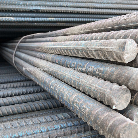Buy Wholesale China Hot Sale 10mm 12mm Deformed Steel Rebar Rod Price ...
