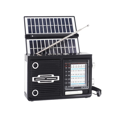 Buy China Wholesale Mlk-7935 New Model Radio Solar Power Portable Usb ...