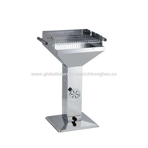 Hot Sale Stainless Steel Funnel Barbeque Grill For Outdoor Activity ...