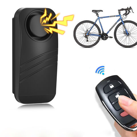 Bicycle Alarm Bell 110db Electric Bike Horn Motorbike Security Mini ...