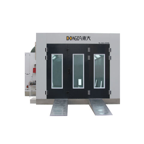 Paint Booths - Buy China Wholesale Paint Booths Spraying Booths Oil ...