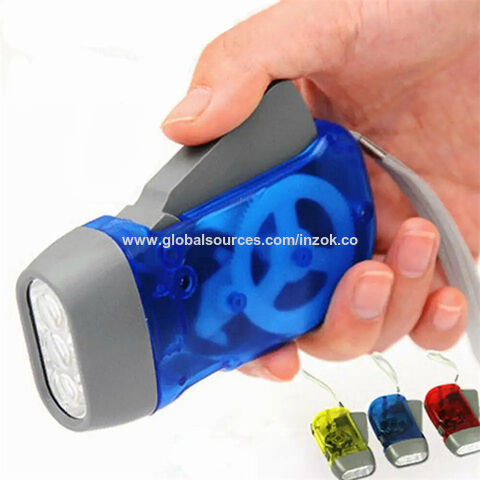 Buy Wholesale China Wholesale Promotional Flashlights 3 Led Hand ...