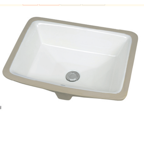 Buy Wholesale China Manufacture Square Counter Washbasin Undermount ...