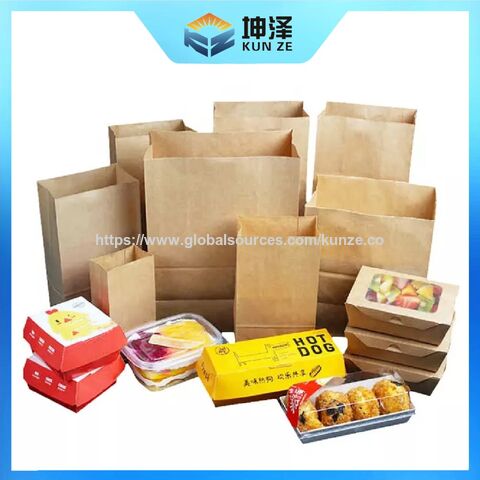 Bulk Buy China Wholesale Paper Packaging Bags Disposable Paper ...