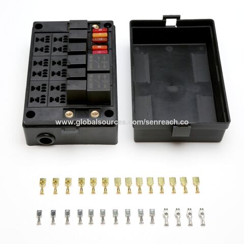Buy Wholesale China Universal 13 Slots Relay Box For Cars Boats Trucks ...