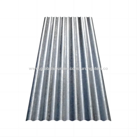 0.172mm Thickness Dx51d Zinc Coated 24 26 28 Gauge Hot Dip Electric Galvanized Steel Sheet Cold ...