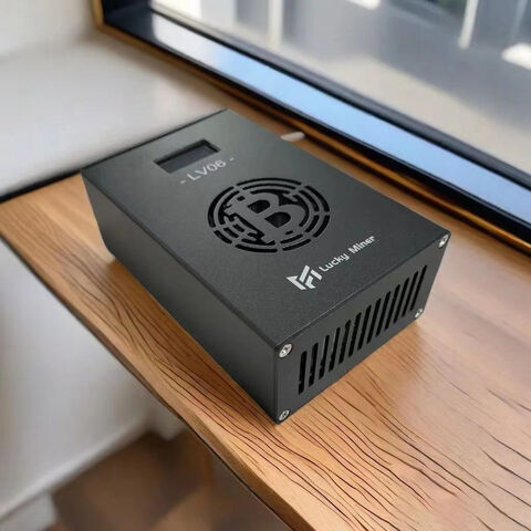 Newly Upgraded Lucky Miner V5 V6 Bitcoin Solo Miner 300/500g Hash Rate ...