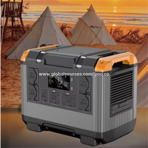1000w Movable Hybrid Energy System Portable Power Station Solar ...