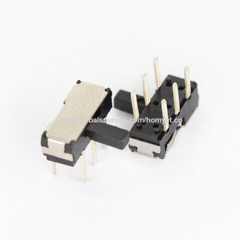 Slide Switch 6 Pin Dip Right Angle Toggle Switch 2 Position Height Handle 4 Mm $0.04 - Wholesale ...