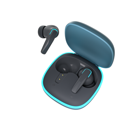 Buy Wholesale China 300 Battery Dual Mic Tws Earphone 19 Led Breathing ...