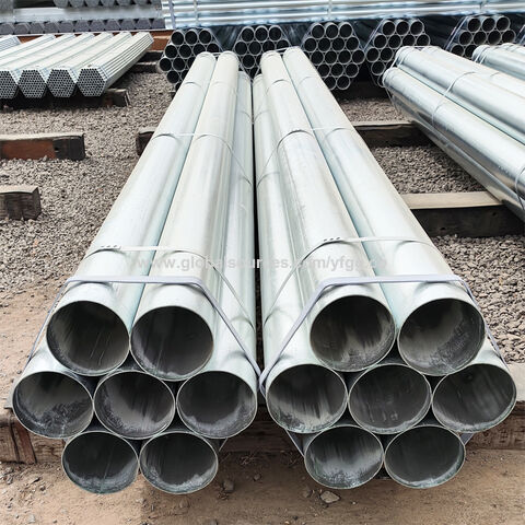 Buy Wholesale China Anti-corrosion Galvanized Round Pipe Hot-dip Galva ...