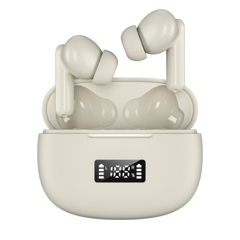 Buy Wholesale China Anc Tws Earbuds Dual Mic Enc With App Control Low ...