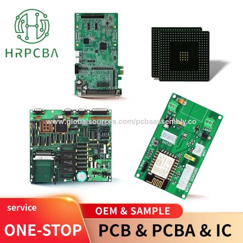 Buy China Wholesale Oem Hrpcba One Stop Service Multilayer Printed Circuit Assembly Smt High ...