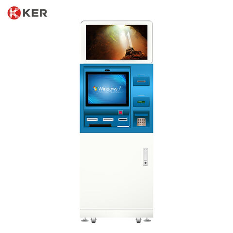 Buy Wholesale China Self Payment Kiosk Cash And Coins Acceptor Kiosk ...