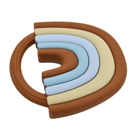 Buy Wholesale China Oem/odm Rainbow Shape Silicone Baby Teether Bpa ...