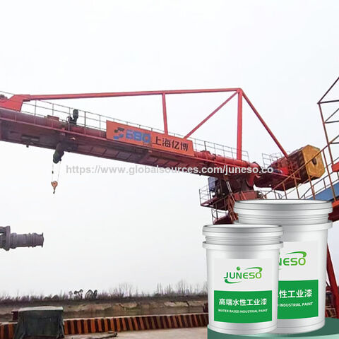 Acrylic Polyurethane Paint For Toutdoor Mechanical Equipment Tower ...