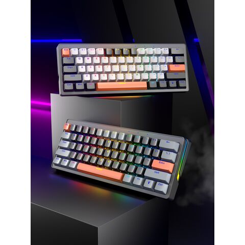 Buy Wholesale China 61 Or 64 Keys Compact Size 2.4g+bt+wired Mechanical ...