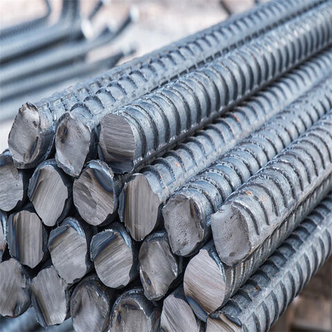 St37 Rebar Carbon Steel Bar 20mm 22mm 25mm Steel Rebars In Bundles $490 ...