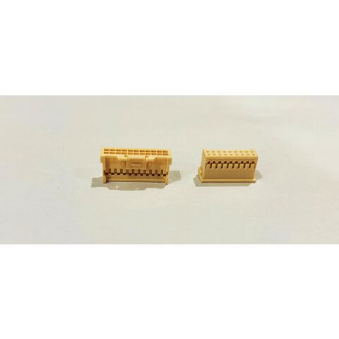 Buy Wholesale China Wafer Connectors 2.0mm Hsg Pitch , Pa66 94v-0 Male ...