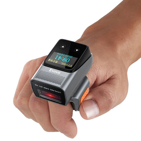 Eyoyo High Quality Mini 1d Wearable Wireless Bluetooth Finger Bar Code ...