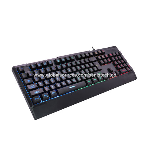 Buy Wholesale China Custom 104 Keys Standard Usb Wired Computer Gamer ...
