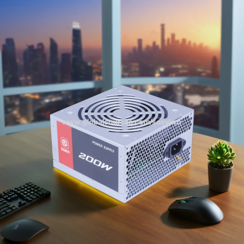 Factory Direct High Quality China Wholesale 200w Pc Power Supply Psu ...