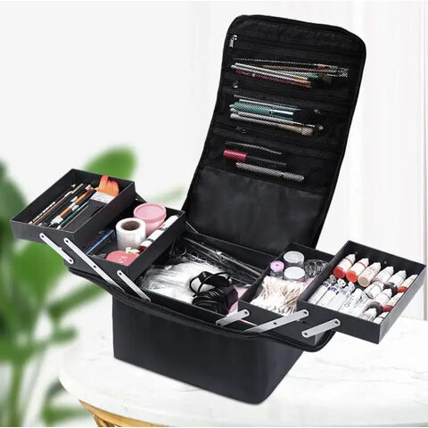 Large Capacity Multi-layer Professional Make-up Kit Cosmotic Beauty ...