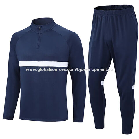 Newly Designed Custom Men's Football Tracksuit Football Training Kit ...