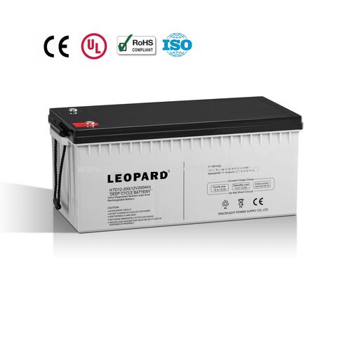 Buy Wholesale China Agm Gel Deep Cycle Lead Acid Vrla Battery 12v 200ah ...