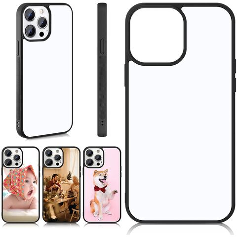 Diy Printable Cover 2d Sublimation Blank Tpu Pc Cell Phone Case For ...