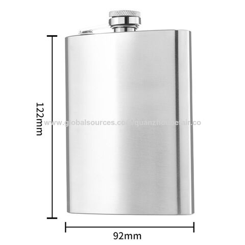 Buy China Wholesale Promotional Portable 8 Oz Stainless Steel Hip ...