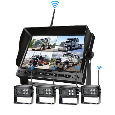 Buy Wholesale China 4ch Wireless Crane Monitoring Forklift Ahd Night ...