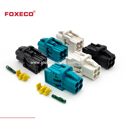 Foxeco Mini Fakra Universal Female 4 In 1 Mini Fakra Connector For Gps ...