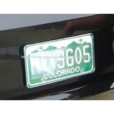 Car License Plate Anti Photography Fresnel Lens, License - Buy China ...