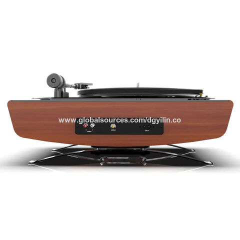 Buy Wholesale China High End Modern Wooden Hifi Retro 3 Speed Record ...