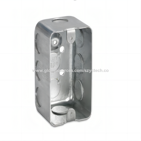 Buy Wholesale China Customize Metal Junction Box & Junction Box at USD ...