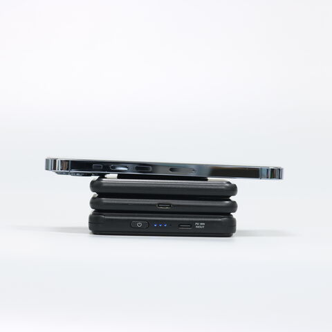 3 In 1 Magnetic Wireless Charging Station, Power Bank, Pd Fast Charger ...