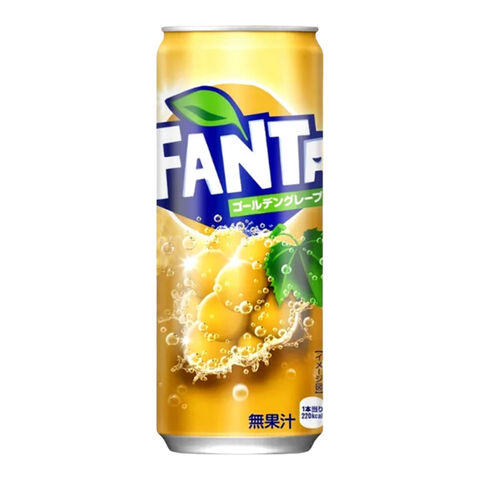 Fanta Golden Grape Japan Import Soft Drinks - United States Wholesale ...
