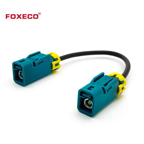 Buy Wholesale China Foxeco Factory Wholesale Waterproof Female Fakra ...