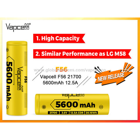Buy Wholesale China Lg 21700 M58 Alternative Battery 5600mah 12.5a ...