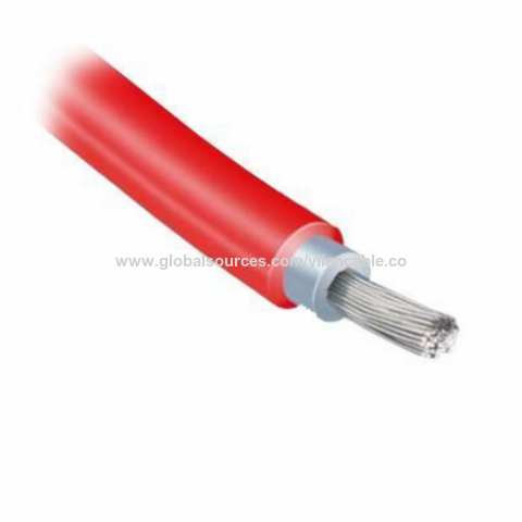 Buy Wholesale China 4mm 6mm 10 14 Awg Solar Panel Cable Pv Wire Cable ...