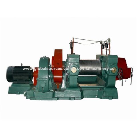 Buy Wholesale China Two Roll Rubber Open Mixing Mill Xk-560/rubber Compound Two Roll Mill ...