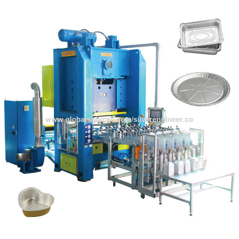 Buy Wholesale China High Speed Aluminum Foil Container Machine ...
