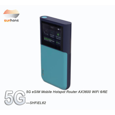 Esunfi Mobile Wifi Hotspot Devices Sunhans 5g Esim Portable Wi-fi ...
